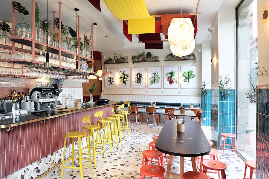 Restaurants Diabolo Poivre : déco intérieure et design | ZUT Magazine
