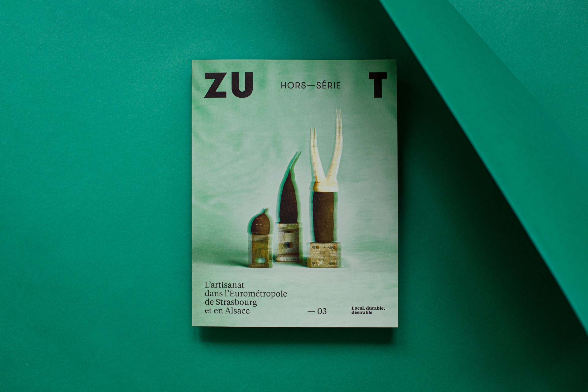 Hors-série Zut #3 : l'artisanat à Strasbourg et en Alsace | ZUT Magazine